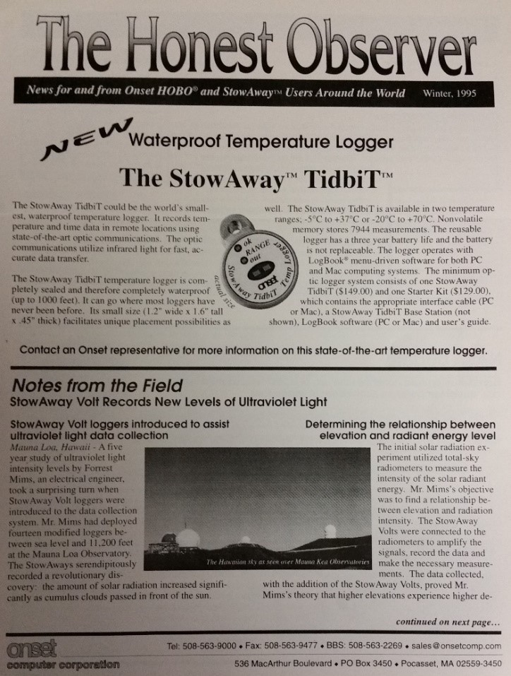 What’s with the name HOBO? | Onset's HOBO Data Loggers