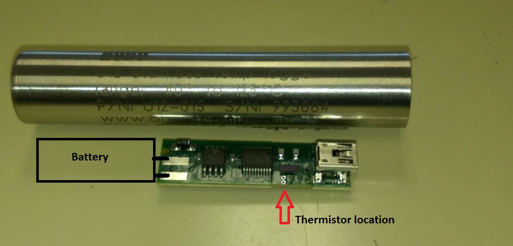 HOBO U12-015 Internal Thermistor Location | Onset's HOBO and InTemp ...