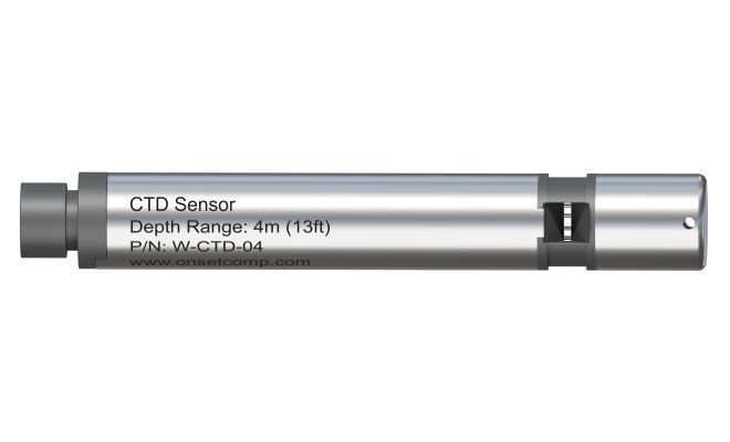 CTD Sensor W-CTD-xx | Onset's HOBO Data Loggers