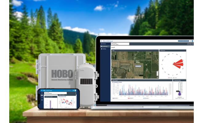 LI-COR Cloud® IoT Platform HOBOlink | Onset's HOBO Data Loggers
