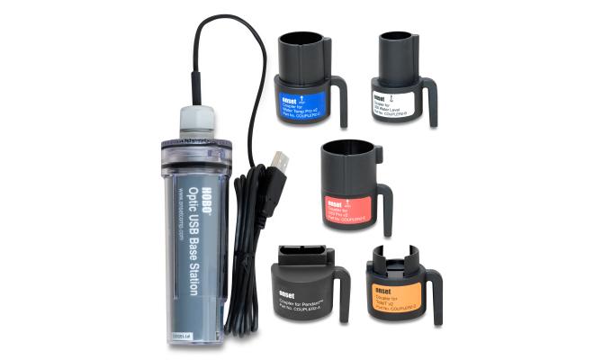 Optic USB Base Station BASE-U-4 | Onset's HOBO Data Loggers