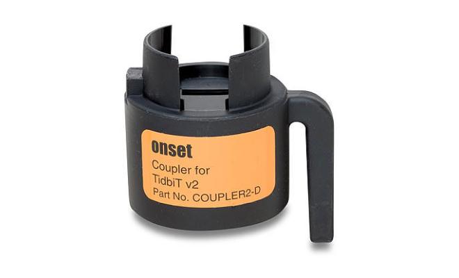 Replacement Coupler for TidbiT v2 COUPLER2-D | Onset's HOBO Data Loggers
