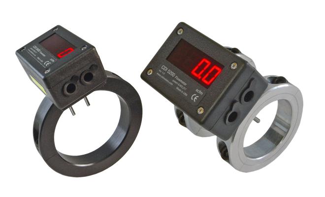 Compressed Air Flow Meter Sensor | Onset's HOBO and InTemp Data Loggers
