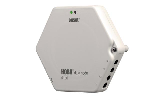HOBO Four Analog Port Data Node | Onset's HOBO and InTemp Data Loggers
