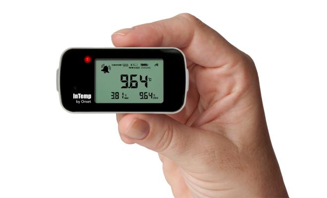 Temperature Storage Monitoring with Probe in Glycol CX402-Txxx | InTemp ...