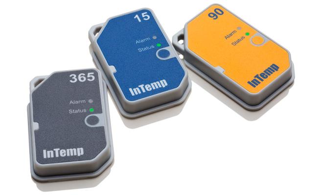 InTemp Bluetooth 365 Day Multiple-Use Temperature Data Logger | Onset's HOBO and InTemp Data Loggers