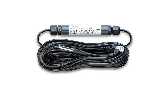 8-Bit Temperature (6m cable) Smart Sensor | Onset's HOBO and InTemp ...