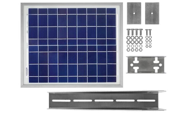 15 Watt Solar Panel | Onset's HOBO and InTemp Data Loggers