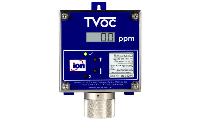 Volatile Organic Compound (VOC) Sensor | Onset's HOBO and InTemp Data ...