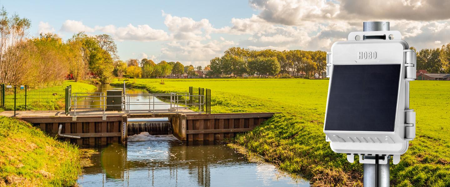 MicroRX Water Level Station | Onset's HOBO Data Loggers