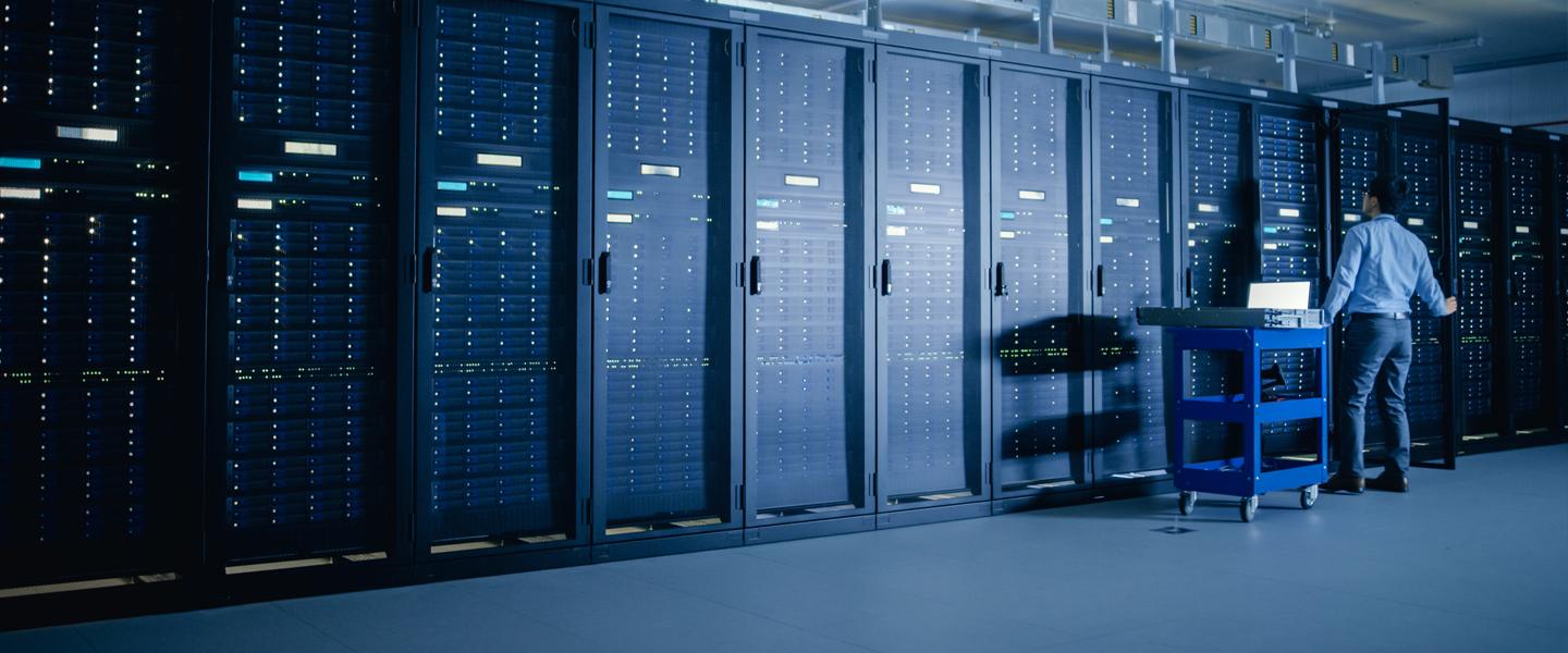 Installing a Data Center Climate Monitoring System During Construction ...