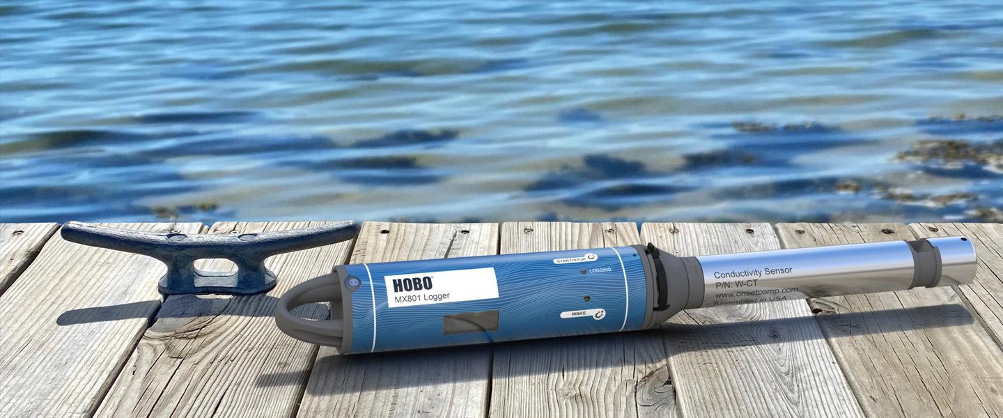 MX800 Series Bluetooth Data Loggers for Conductivity & Temperature (CT ...