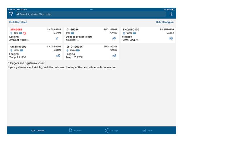 Mobile App | InTemp Monitoring Solutions